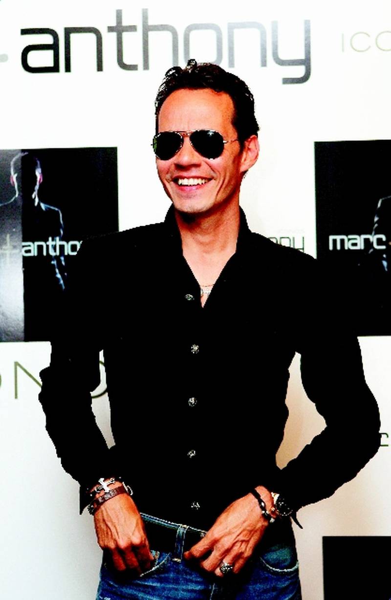 Marc Anthony le canta a sus ídolos | La Nación