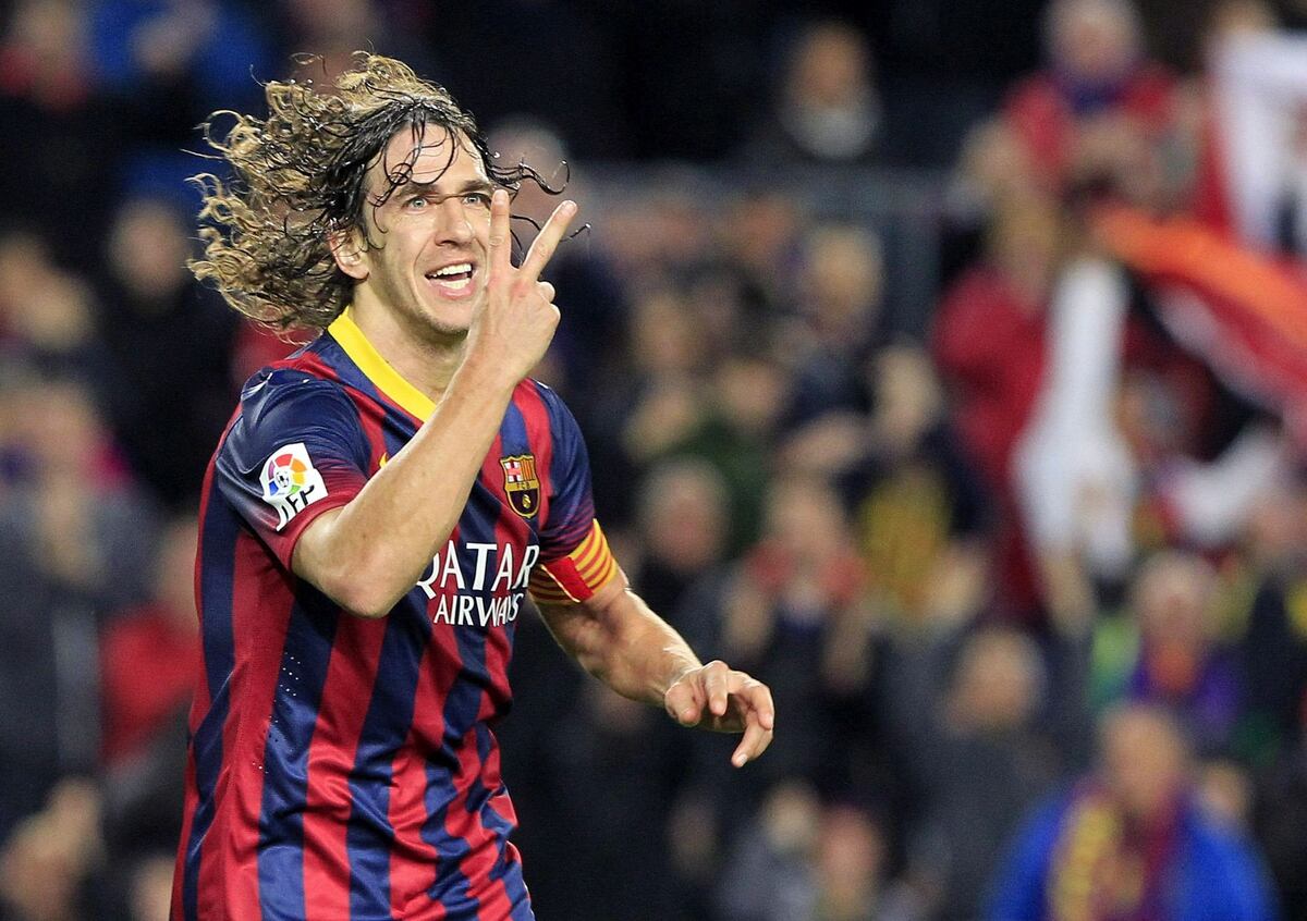 Carles Puyol deja el Barcelona tras 20 años en la institución - La Nación