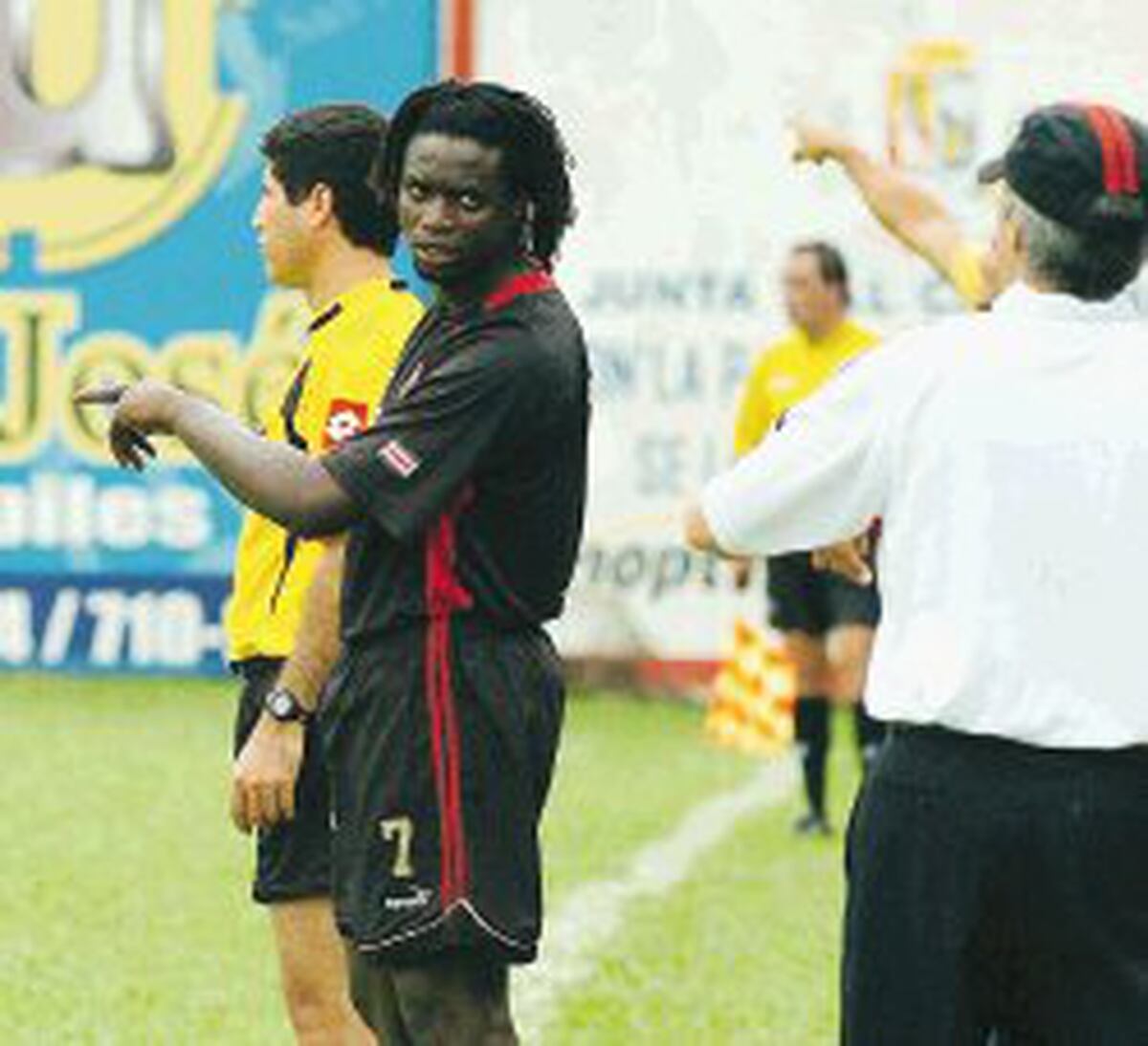 Winston va esta noche como titular - La Nación