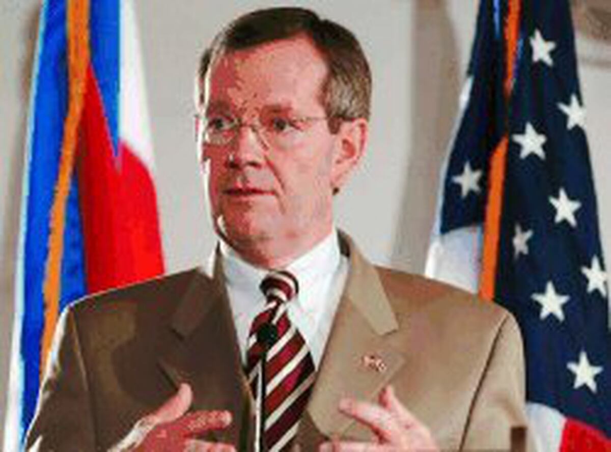 Michael O. Leavitt - La Nación