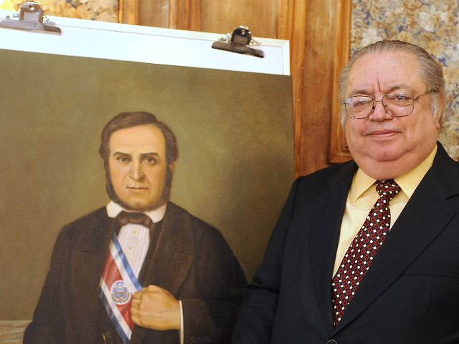 Retrato de Juanito Mora se exhibe en la Casa Rosada | La Nación