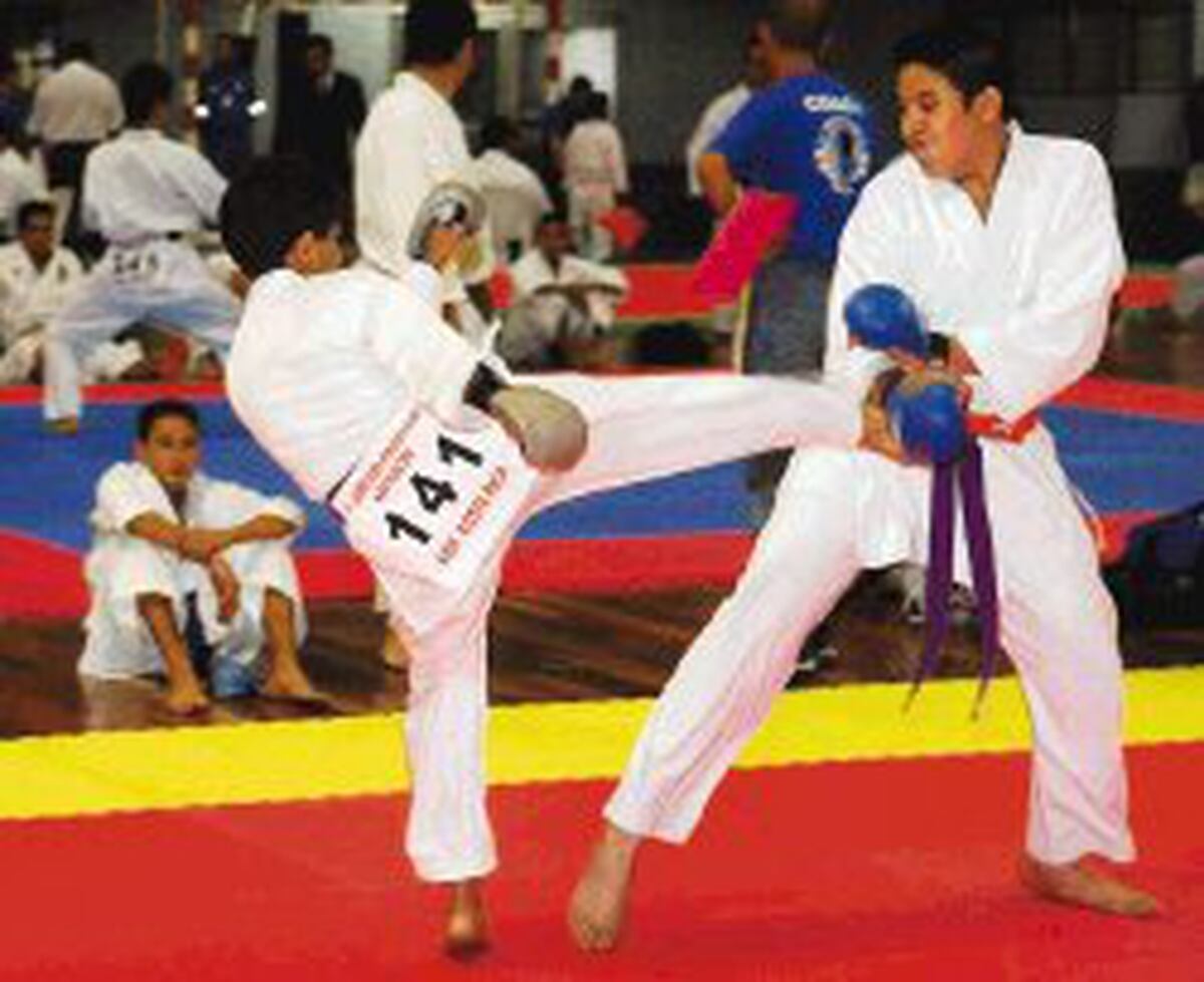 Venezuela golpea duro en el karate - La Nación